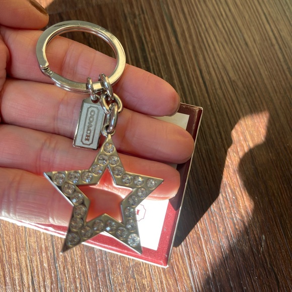 Coach | Accessories | Coach Star Pave Fob | Poshmark